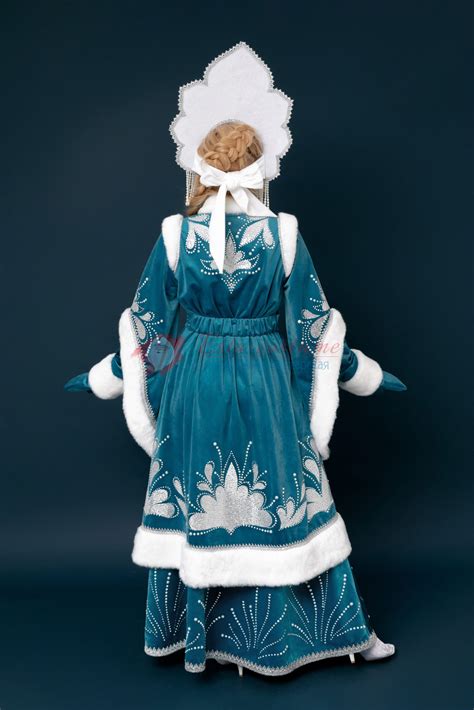 Купить Костюм Снегурочка "Ярославна" (Премиум) - Esta-costume