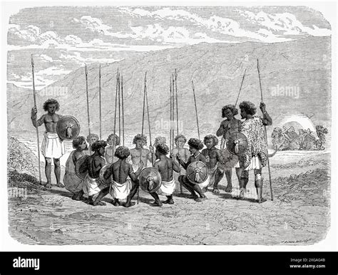 Afar People Ethiopia Cut Out Stock Images Pictures Alamy