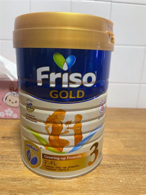 Friso Gold 3, Babies & Kids, Nursing & Feeding, Breastfeeding & Bottle ...