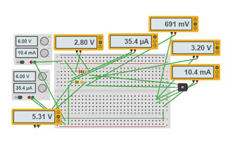 circuit design devre 2 6v 6v tinkercad