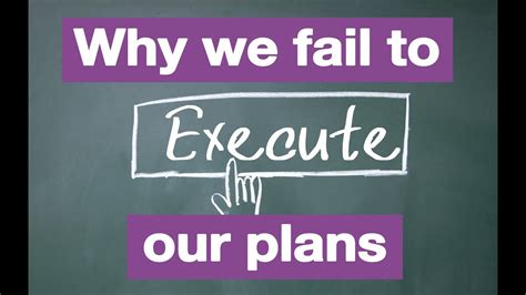 Madan Pillutla Why We Fail To Execute Our Plans London Business School YouTube