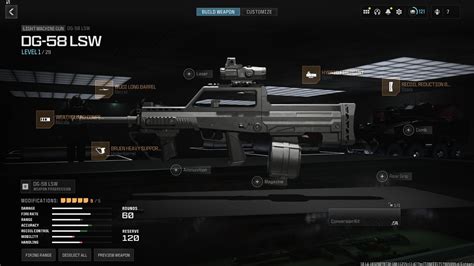 Call Of Duty Modern Warfare 3 Best Dg58 Lsw Loadout