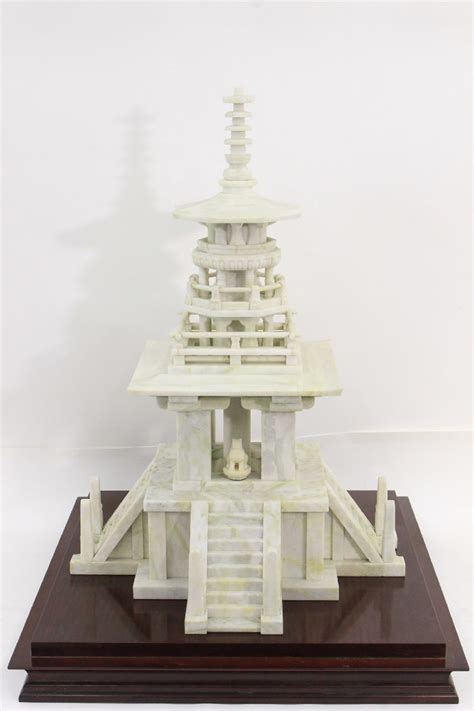 世界平和統一家庭連合 旧統一教会 高麗天然石 多宝塔 A1633 宗教 ｜売買されたオークション情報、yahooの商品情報をアーカイブ公開
