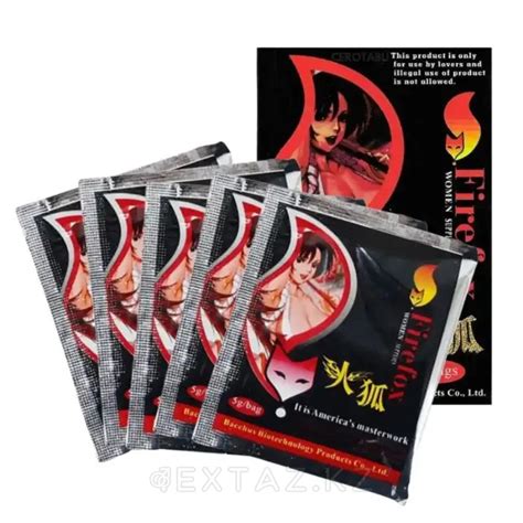 Купить Возбудитель женский Firefox в виде порошка — Sex Shop Extaz
