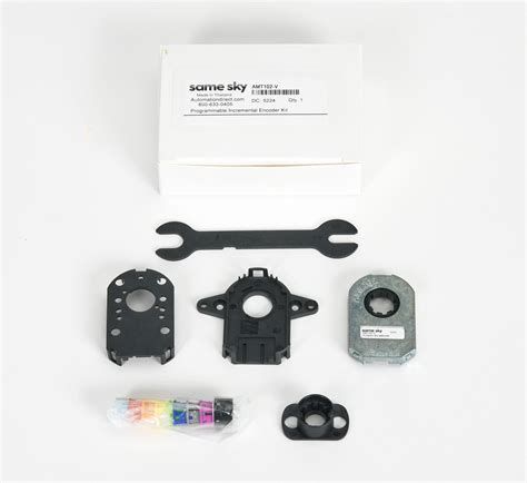 Incremental Quadrature Rotary Modular Kit Encoder Up To 2048 Ppr Pn Amt102 V