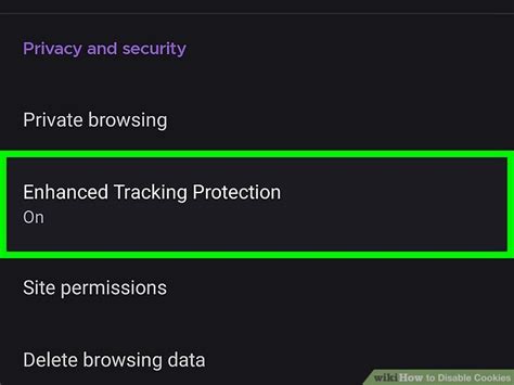 Ways To Disable Cookies WikiHow