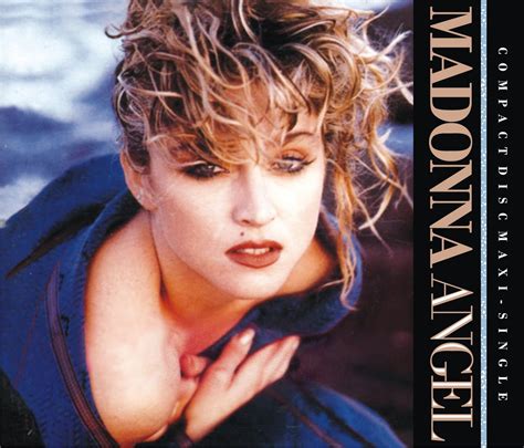Madonna La Reyna Angel Cd Maxi Single
