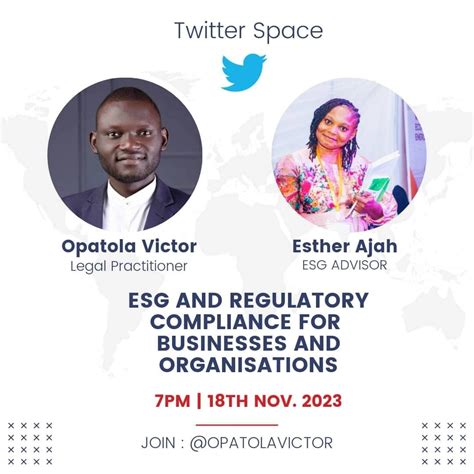 Opatola Victor On Linkedin Twitter Space Today Saturday 7pm Join In
