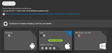 Intel Xdk Export From Construct To Ios Shatter Box