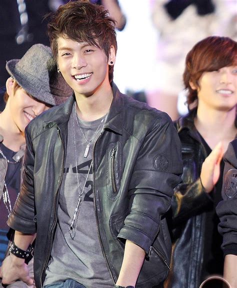 Jonghyun On Instagram 091010 His Beautiful Face Makes Up For That Ugly Hairstyle” Jonghyun