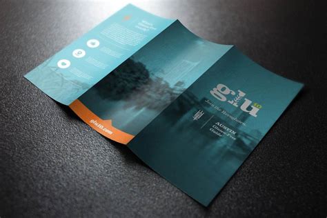 ایده‌های طراحی بروشور خلاقانه راهنمای جامع برای جذب مشتری