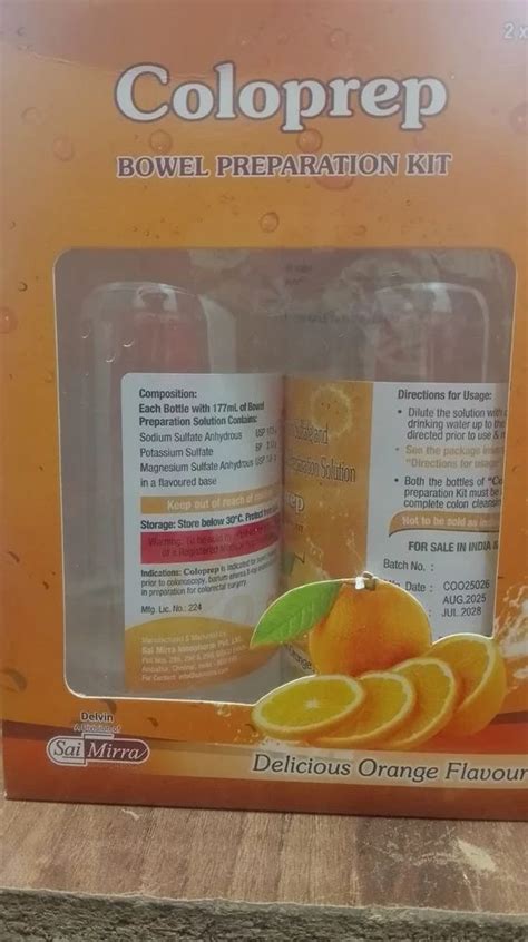 Coloprep Kit At ₹ 469 5 177ml Mira Road Thane Id 24346856633