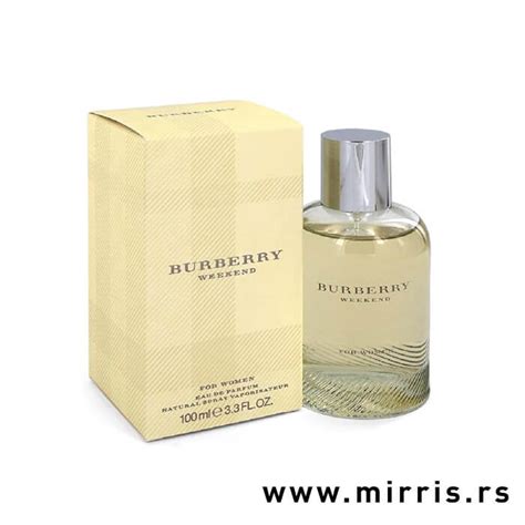 Burberry Weekend For Women 100ml EDP | Mirris.rs
