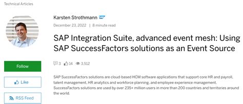 Sap Work Zone And Servicenow Real Time Integration Sap Community
