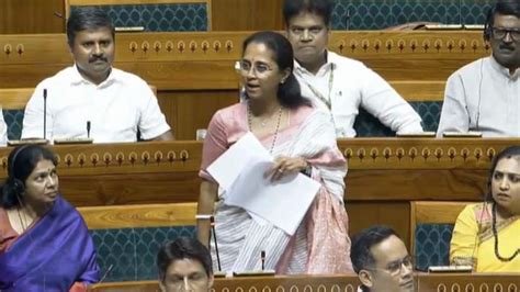 Greatness Why Oppn Mp Supriya Sule Praises Pm Modi In Lok Sabha