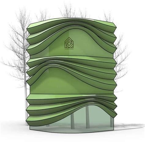 Pin By Jaran Jong On Facade Facade Architecture Design Facade