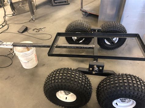 Trailer Axles And Diy Equipment For Atv Trailers