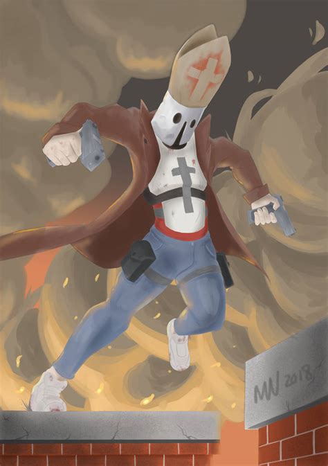 Apocalyptic Crusader By Nugeartman On Deviantart