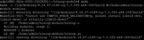 Solved Objtool Check Segmentation Fault When Compiling Page 2 Ni