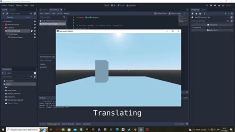Godot Tutorial How To Move Set Position And Get Position Youtube