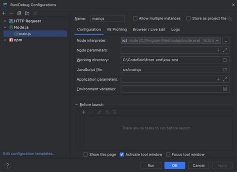 webstorm 中对 node js 后端项目进行断点调试 webstorm开发nodejs如何设置断点 csdn博客