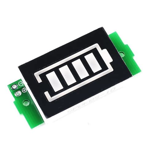 1 2 3 4 5 6 7 8 S Lithium Battery Capacity Indicator Module Battery Power Tester 3 7v Li Ion