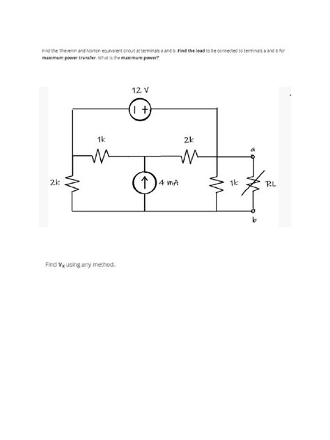 Circuits 1 Exam Pdf