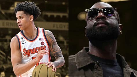 Is This Something Hes Gonna Wanna Be Great At D Wade Praises Kiyan Anthonys Growth As A