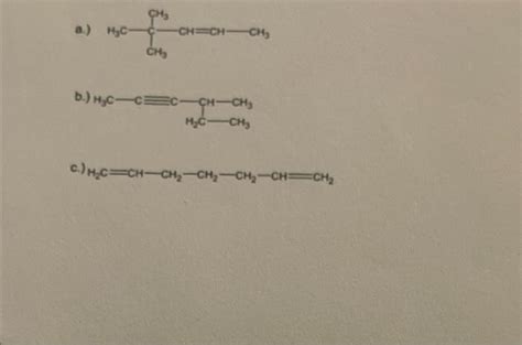 Solved CH a Hy CH CH CH₂ CH b Học cách CH CH HC CH Chegg com