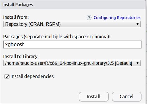 Getting G Internal Compiler Error For Xgboost From Cran Rspm