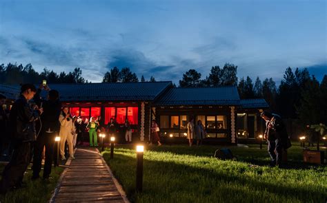 Под Екатеринбургом открылась новая территория отдыха в скандинавском стиле