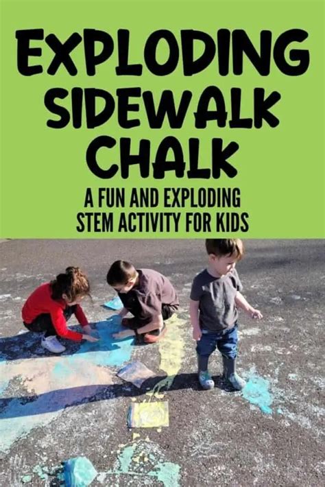 Exploding Chalk Recipe A Chalk And Vinegar Experiment Hess Unacademy