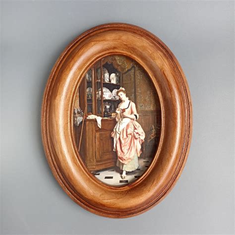 Картина в овальной раме купить C доставкой на Ozon по низкой цене 1649244172