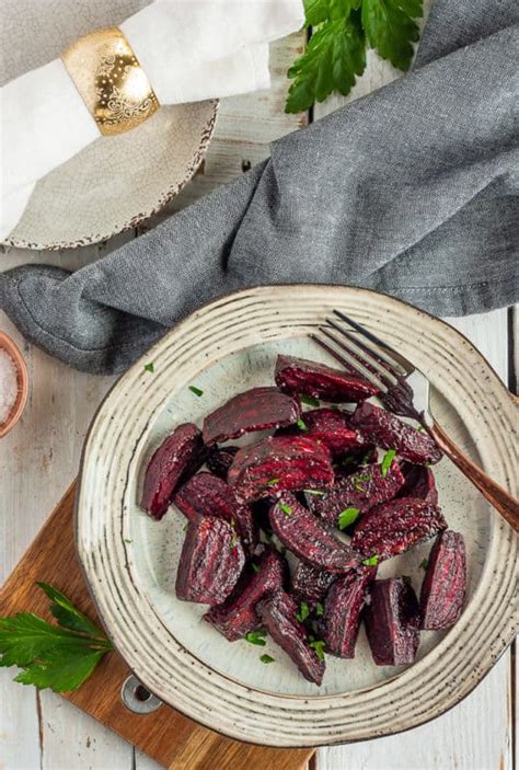 Tender Air Fryer Beets Without Foil Sustainable Cooks