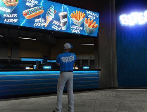 Fivem Mlo Bites Fast Food Restaurant Clothing And Item Pictures Etsy