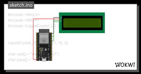 Connect Wifi Wokwi Esp32 Stm32 Arduino Simulator