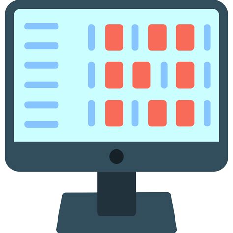 Fintech Technology Code Programming Coding Network Web Icon
