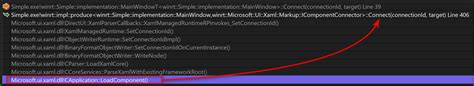11 Preview 2 The `connect` Function In The File `xamlghpp` Cannot