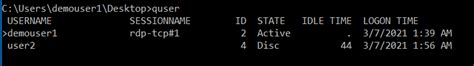 How To Terminate Session Once User Away In Windows Microsoft Qanda