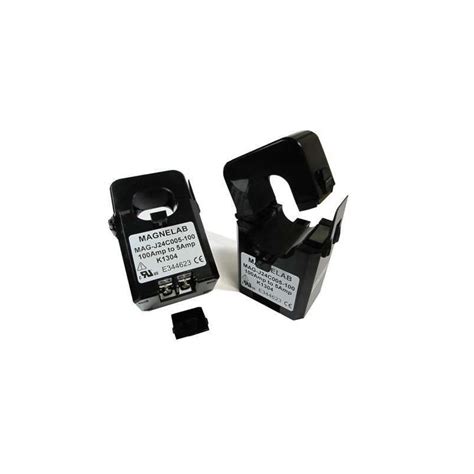 Split Core Current Sensor That Transforms An AC Current