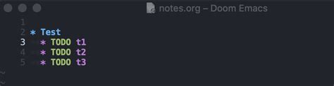 Implement `org Toggle Heading` Functionality · Issue 164 · Nvim