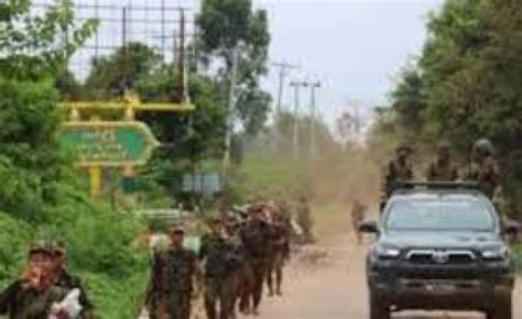 တောင်ခမ်းတွင် အပြည့်အဝ အသာစီးရနေသည့်တပ်မတော်စစ်ကြောင်းများ နောင်ချိုသို့ ဦးတည်နေ