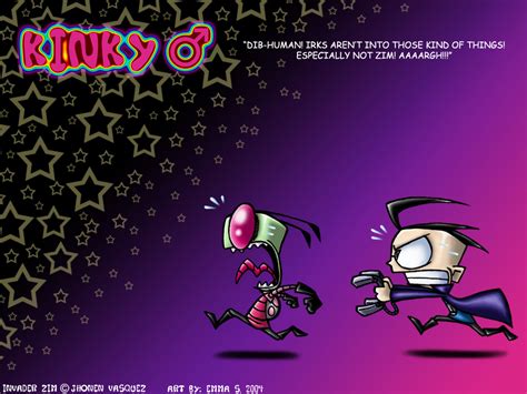 Wallpaper Kinky Zim And Dib By Z A D R On DeviantArt