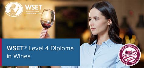 Wset Level 4 Diploma — Commonwealth Wine School Wine Classes Wset Private And Corporate