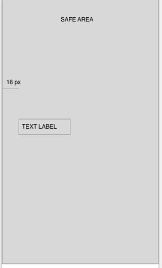 Swift How To Rotate Ios Label And Make It Stick To Edge Of Screen Stack Overflow