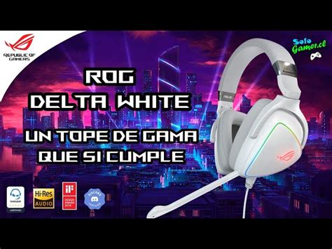 Asus Rog Delta Headset Gaming Branco PcComponentes Pt