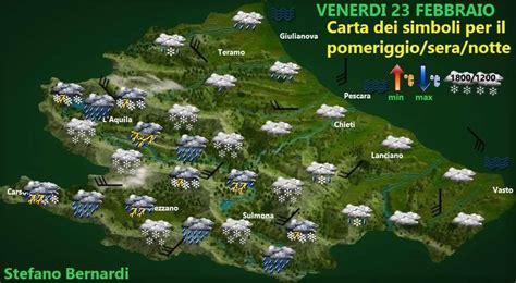 Il Meteo Di Stefano Bernardi