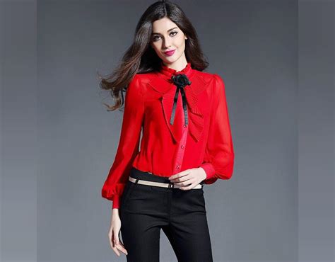 جدیدترین انواع مدل بلوز زنانه و دخترانه مجلسی شیک و خاص