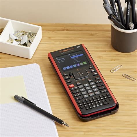 Texas Instruments Tinspire Cx Ii Cas Handheld Graphing Calculator