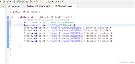 Java运算符 Csdn博客